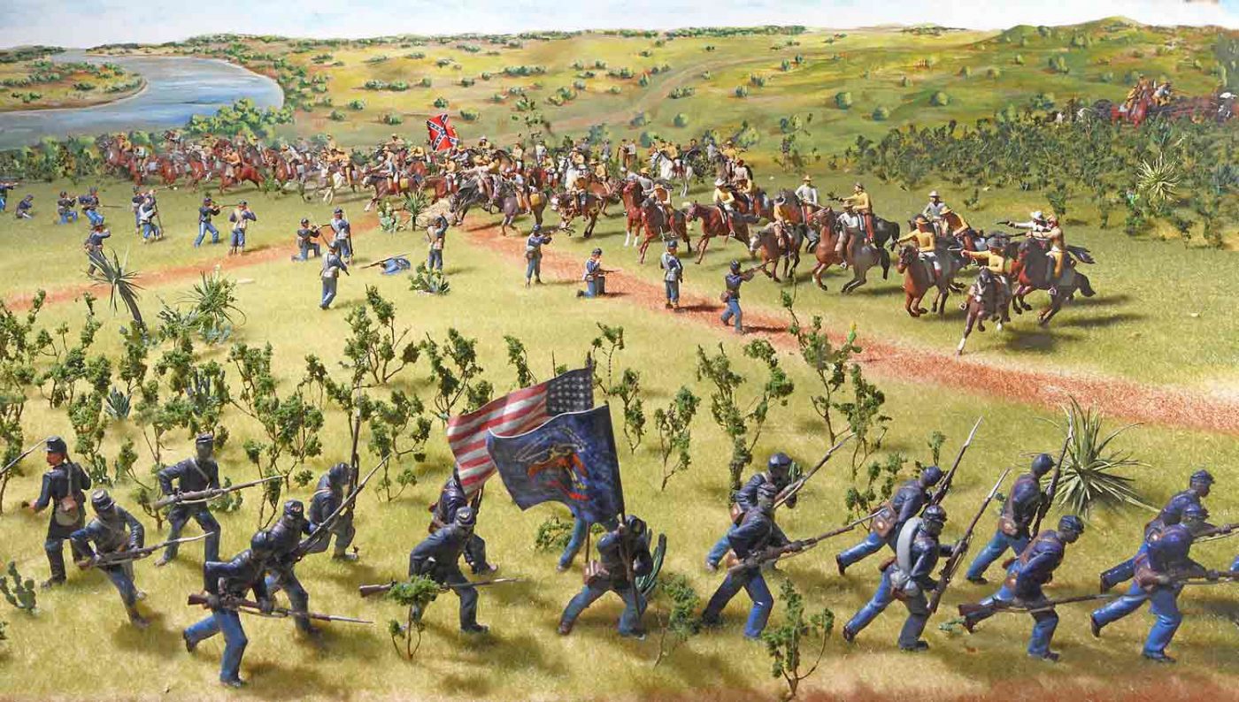 About the Battle | Palmito Ranch Battlefield